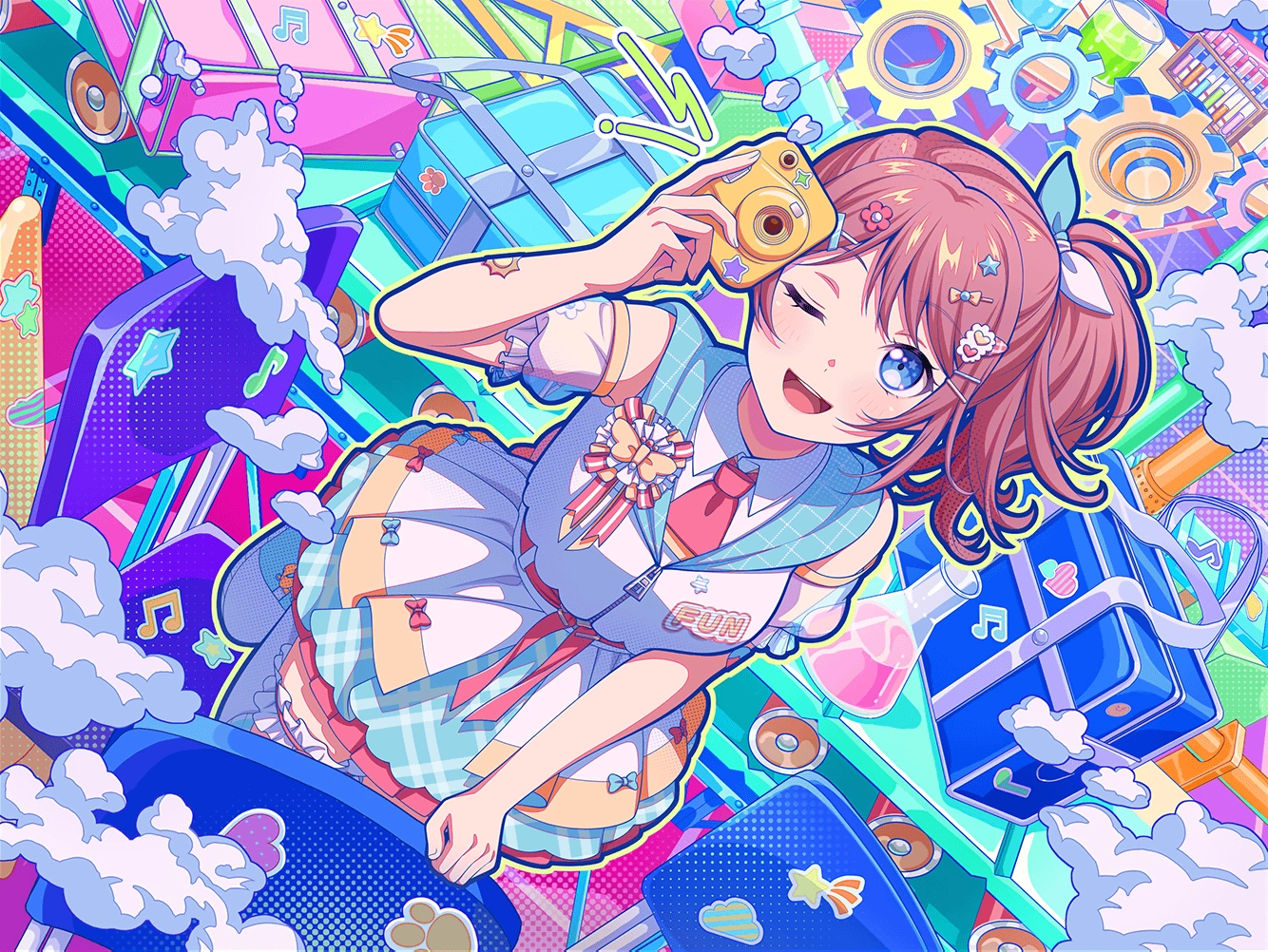 Bagful of Enjoyment | BanG Dream! Wikia | Fandom