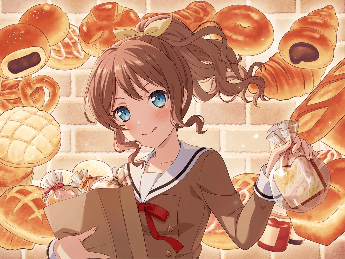 Spring Yamabuki Bread Festival | BanG Dream! Wikia | Fandom