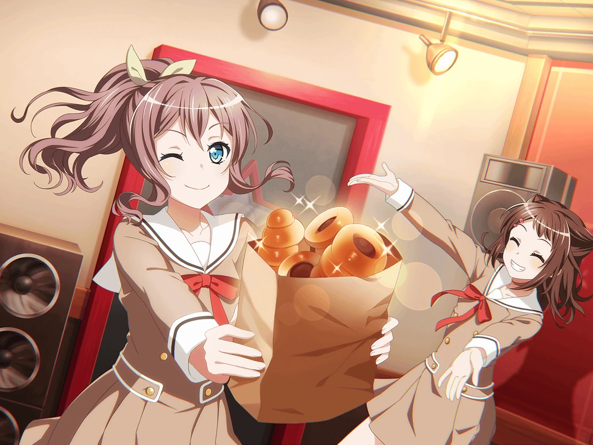 Buns For Luck | BanG Dream! Wikia | Fandom