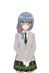 Asahi Rokka/Live2D Models | BanG Dream! Wikia | Fandom