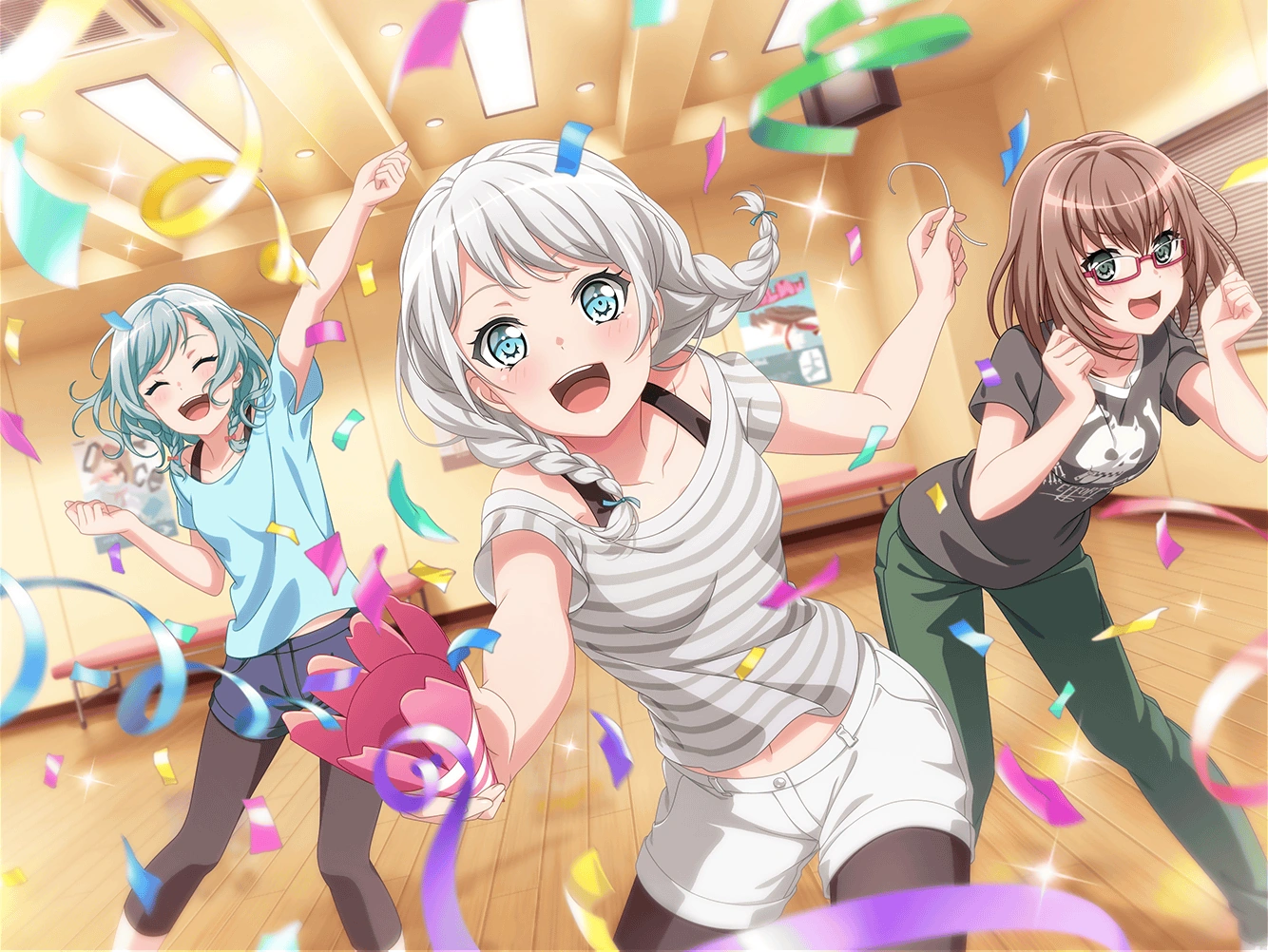 Joy Bursting Forth | BanG Dream! Wikia | Fandom