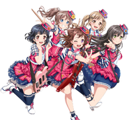 Poppin'Party | BanG Dream! Wikia | Fandom