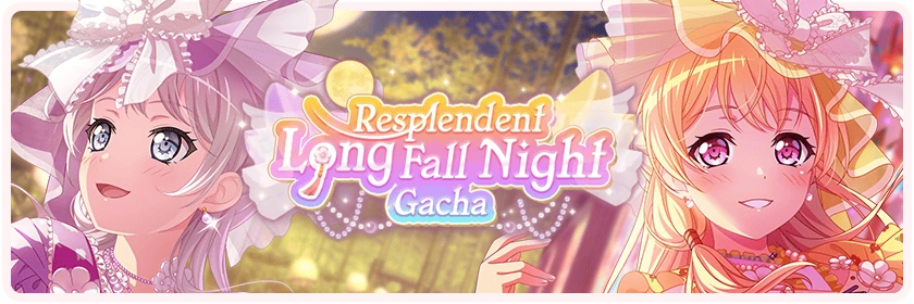 Resplendent Long Fall Night Gacha | BanG Dream! Wikia | Fandom
