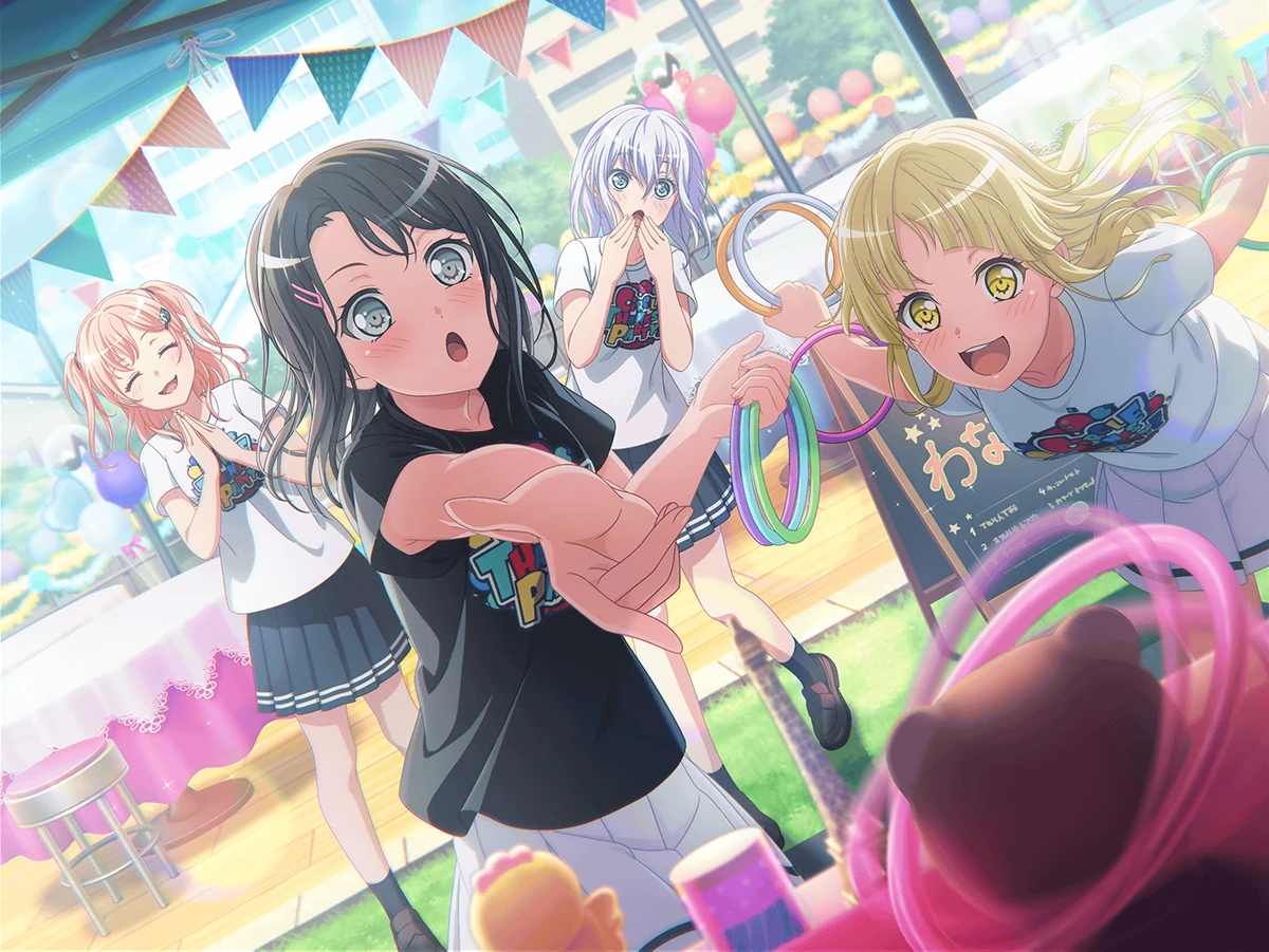 Wow! Whoa! Ring! | BanG Dream! Wikia | Fandom
