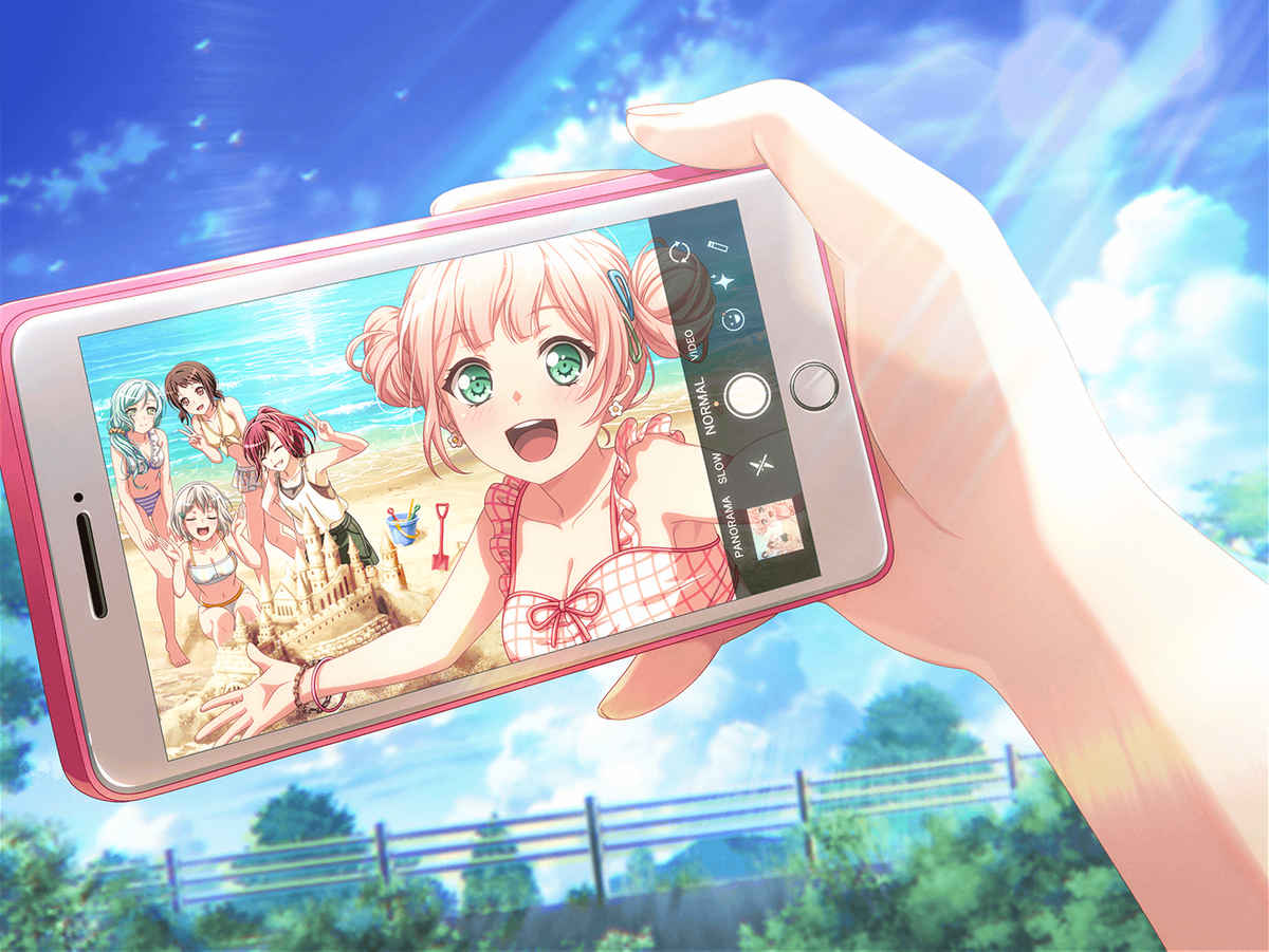 Summer Memories Bang Dream Wikia Fandom