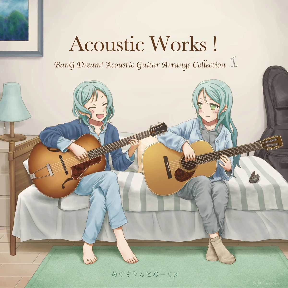 Acoustic Works! BanG Dream! Acoustic Guitar Arrange Collection | BanG ...