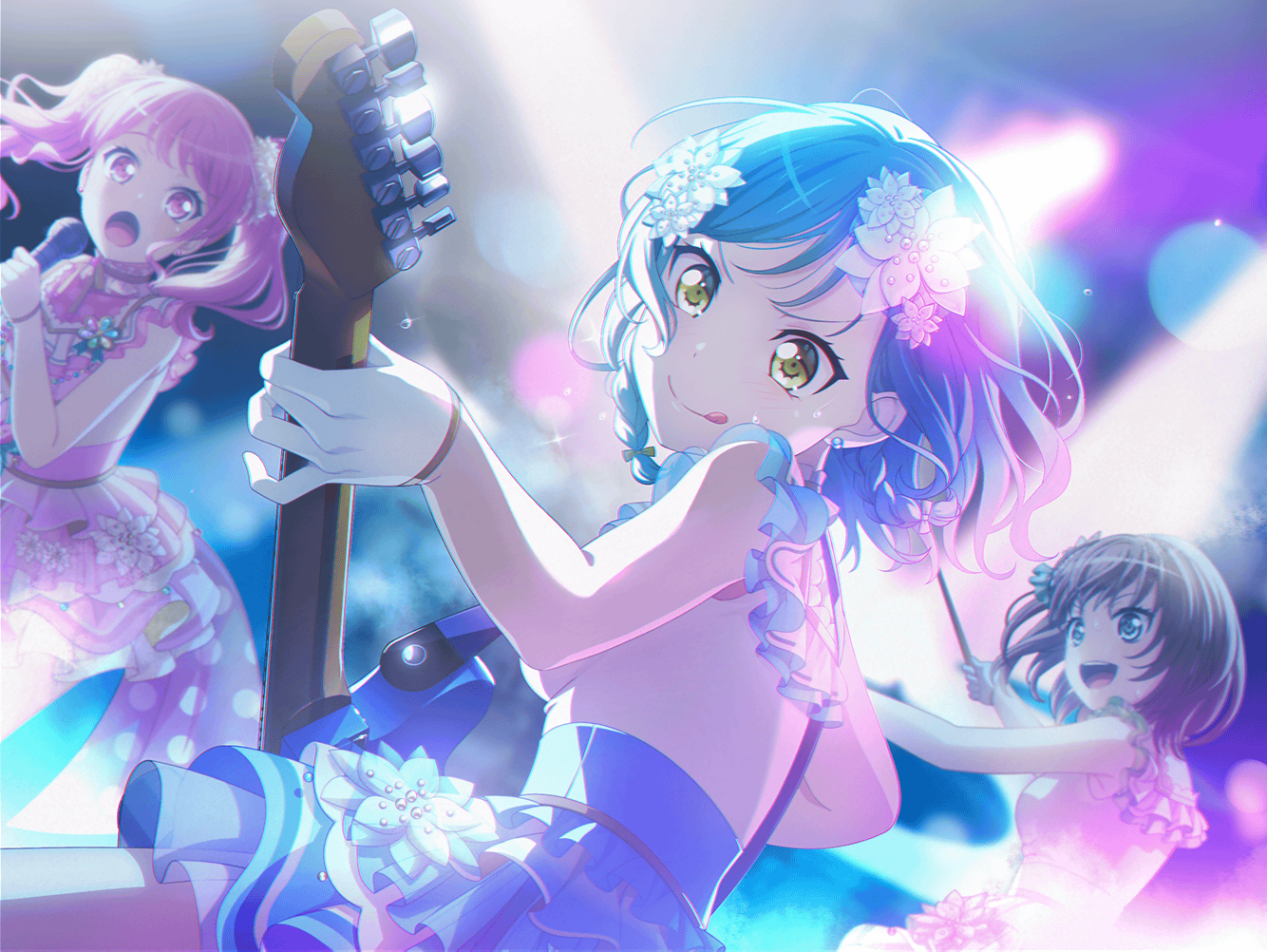 Boppin A Way Bang Dream Wikia Fandom