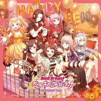 BanG Dream! Girls Band Party! Cover Collection Vol.9 | BanG Dream! Wikia | Fandom