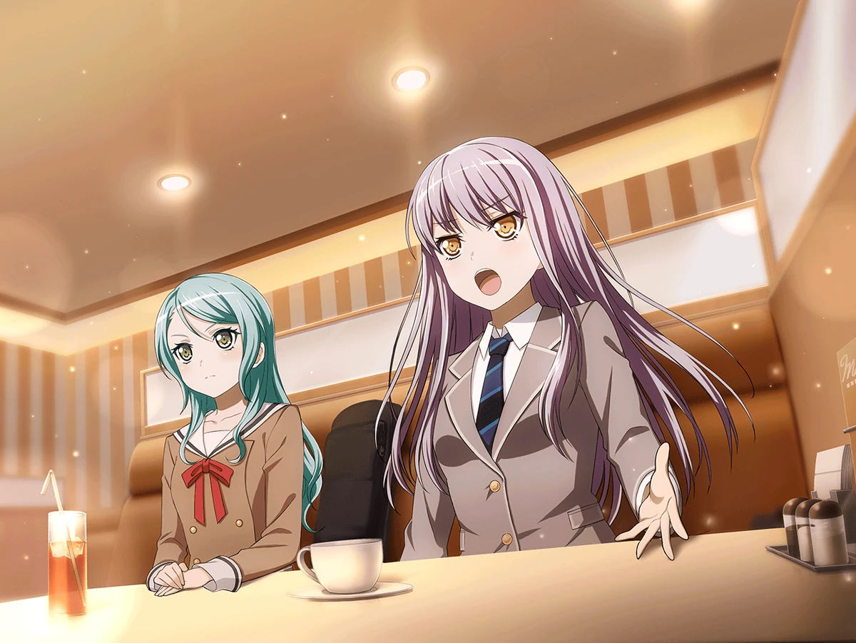 Hikawa Sayo/Cards | BanG Dream! Wikia | Fandom