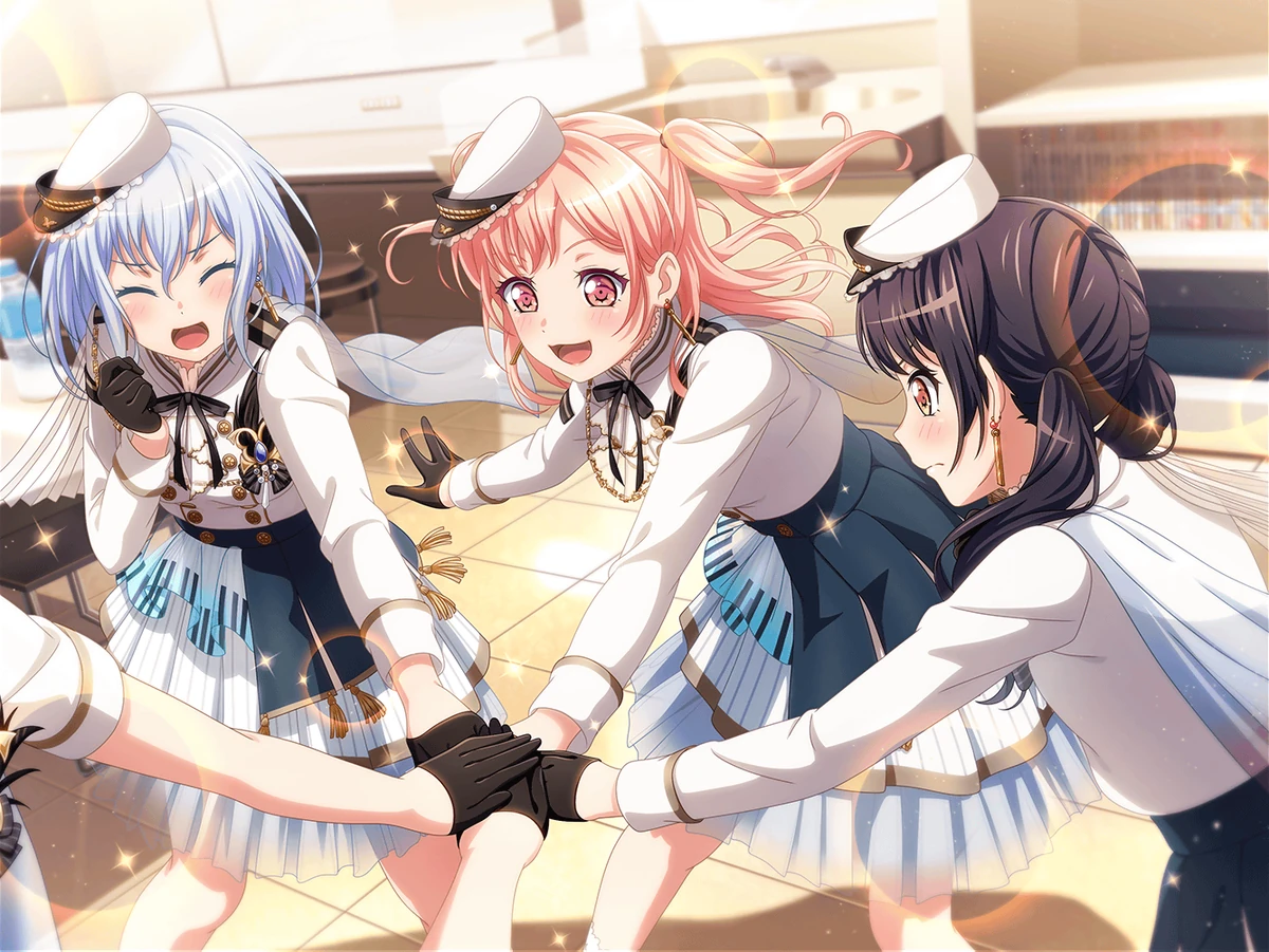 My First Huddle | BanG Dream! Wikia | Fandom