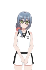 Asahi Rokka/Live2D Models | BanG Dream! Wikia | Fandom