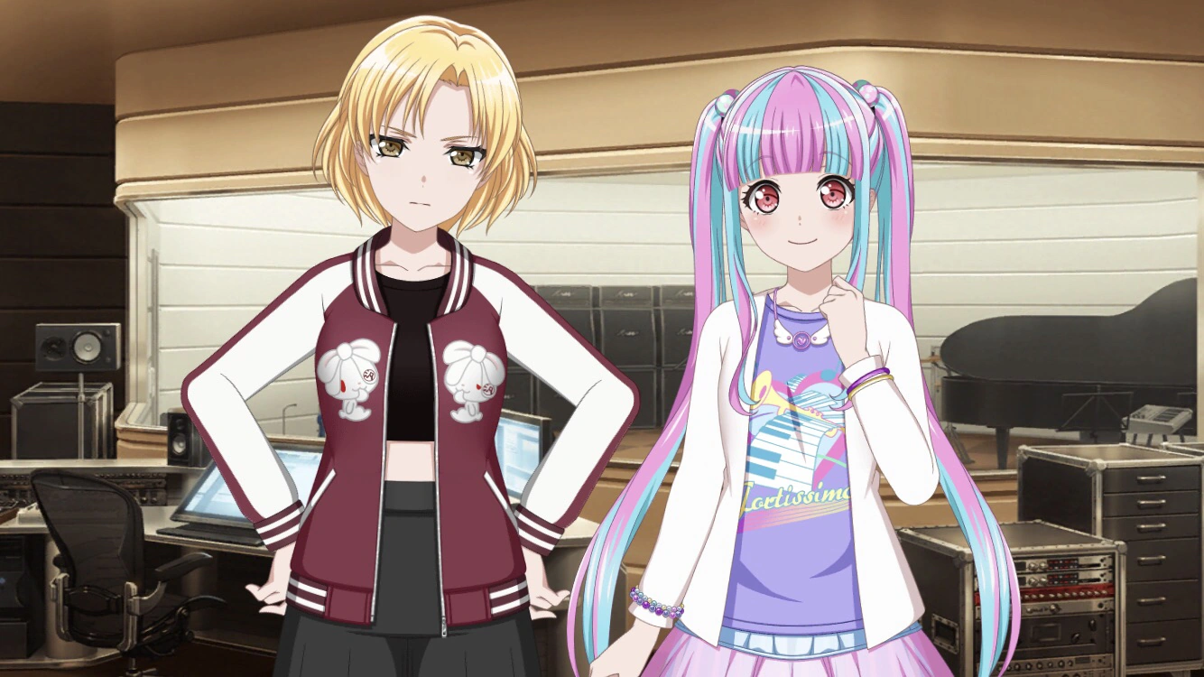 Exciting Performance (MASKING)/Card Story | BanG Dream! Wikia | Fandom