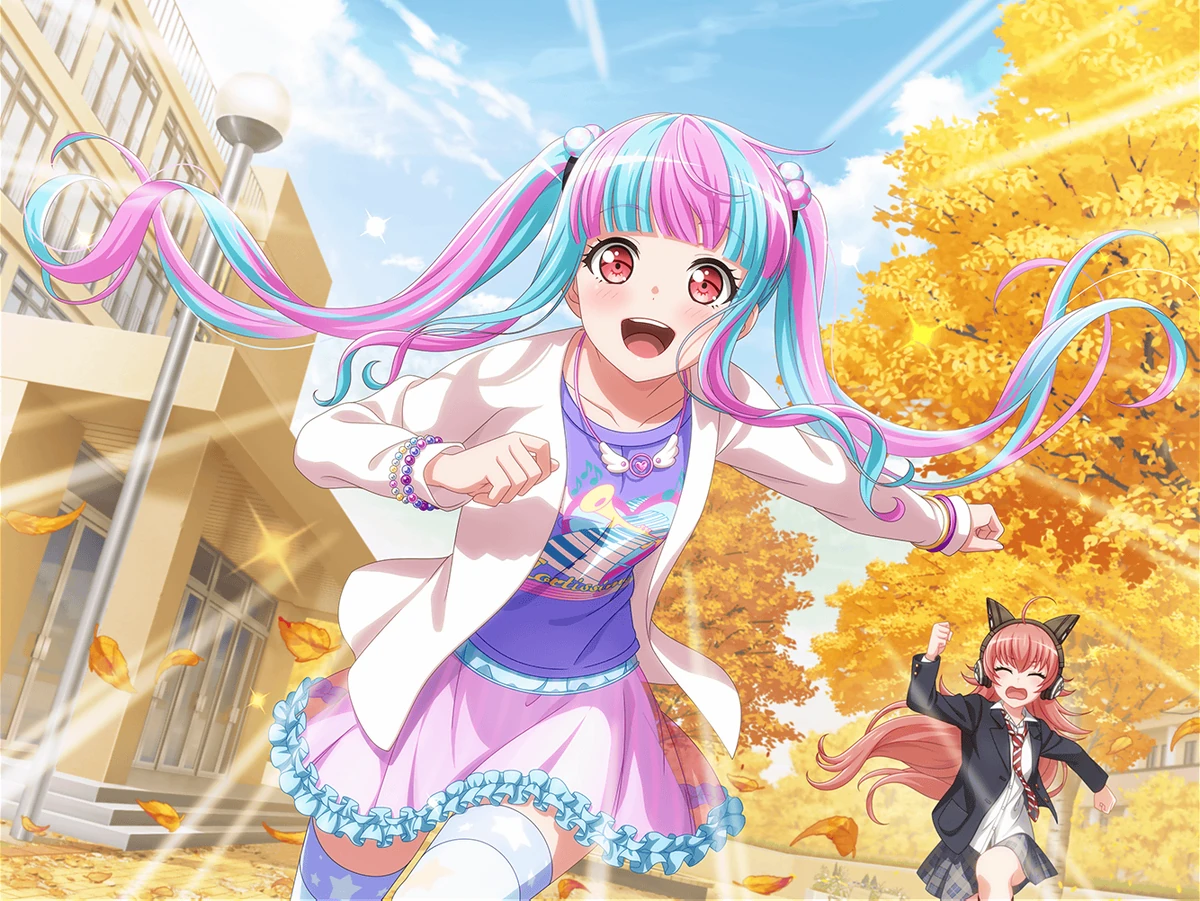 Tamade Chiyu/Cards | BanG Dream! Wikia | Fandom