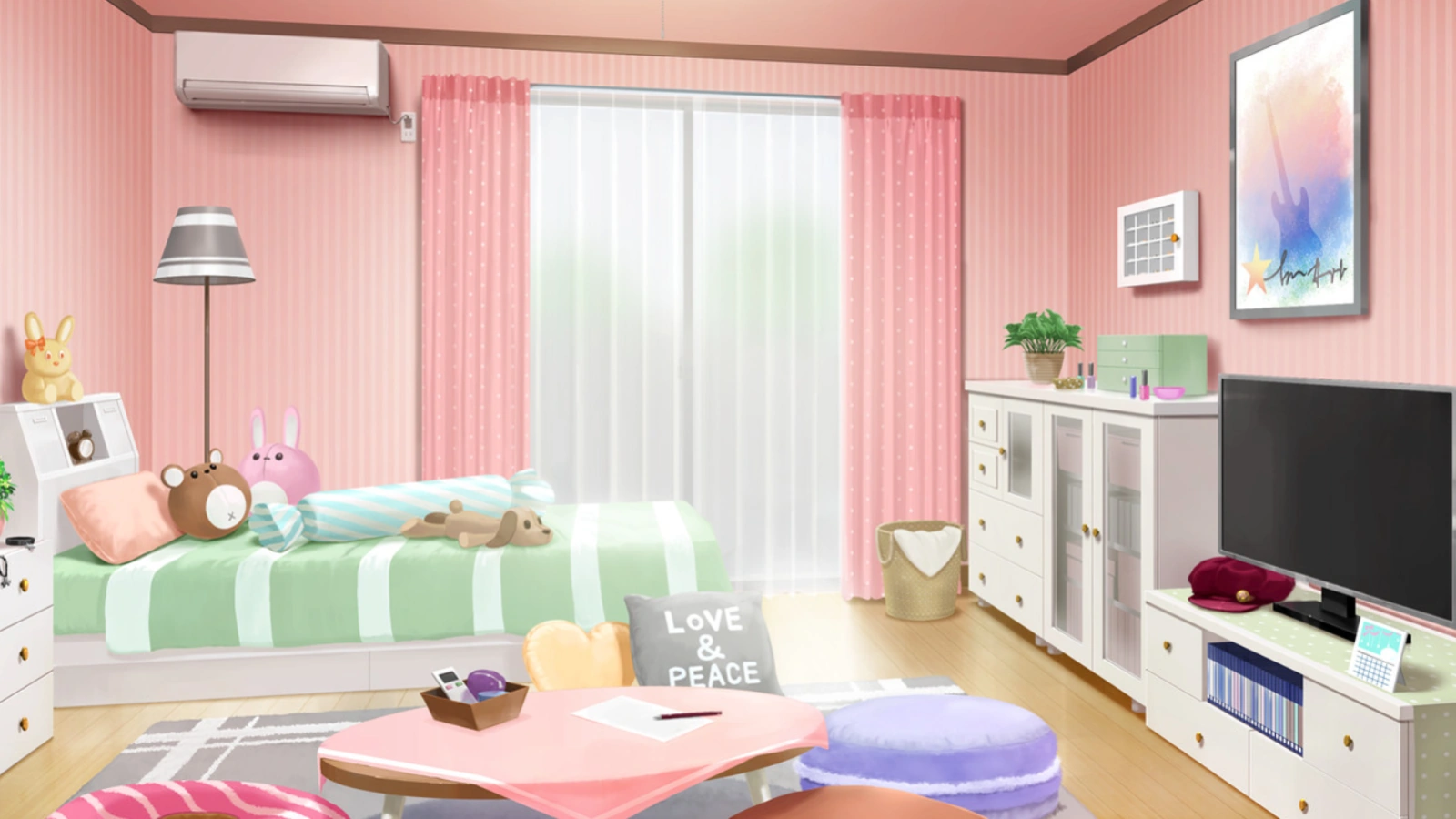 Girl's Blossom Project/Misaki Route | BanG Dream! Wikia | Fandom