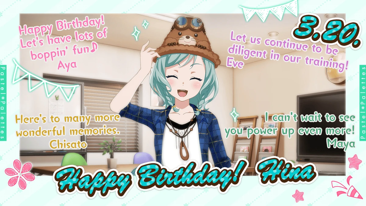 Special Birthday! (Hikawa Hina)/Card Story | BanG Dream! Wikia | Fandom