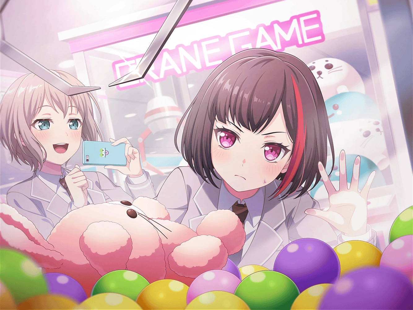 First-Time Arcade Crane Gamer | BanG Dream! Wikia | Fandom