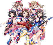 Poppin'Party | BanG Dream! Wikia | Fandom