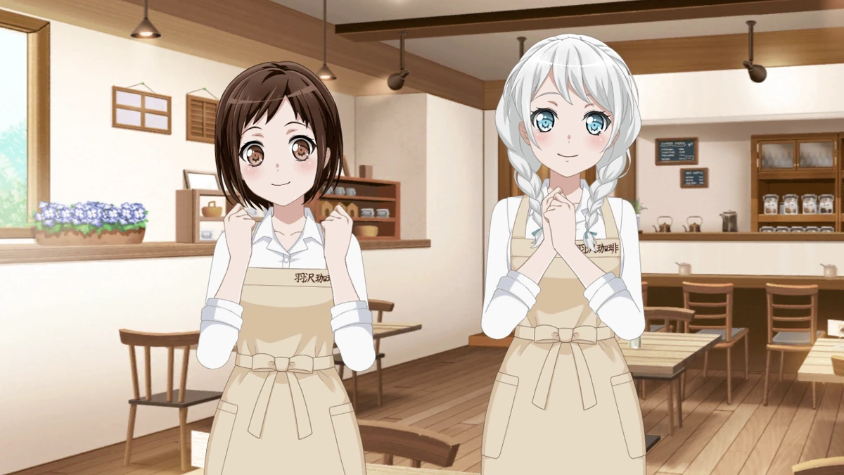 Decorations Complete!/Card Story | BanG Dream! Wikia | Fandom