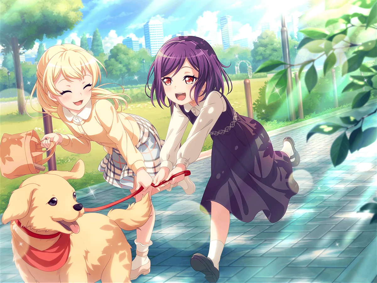 Together with Chii-chan | BanG Dream! Wikia | Fandom