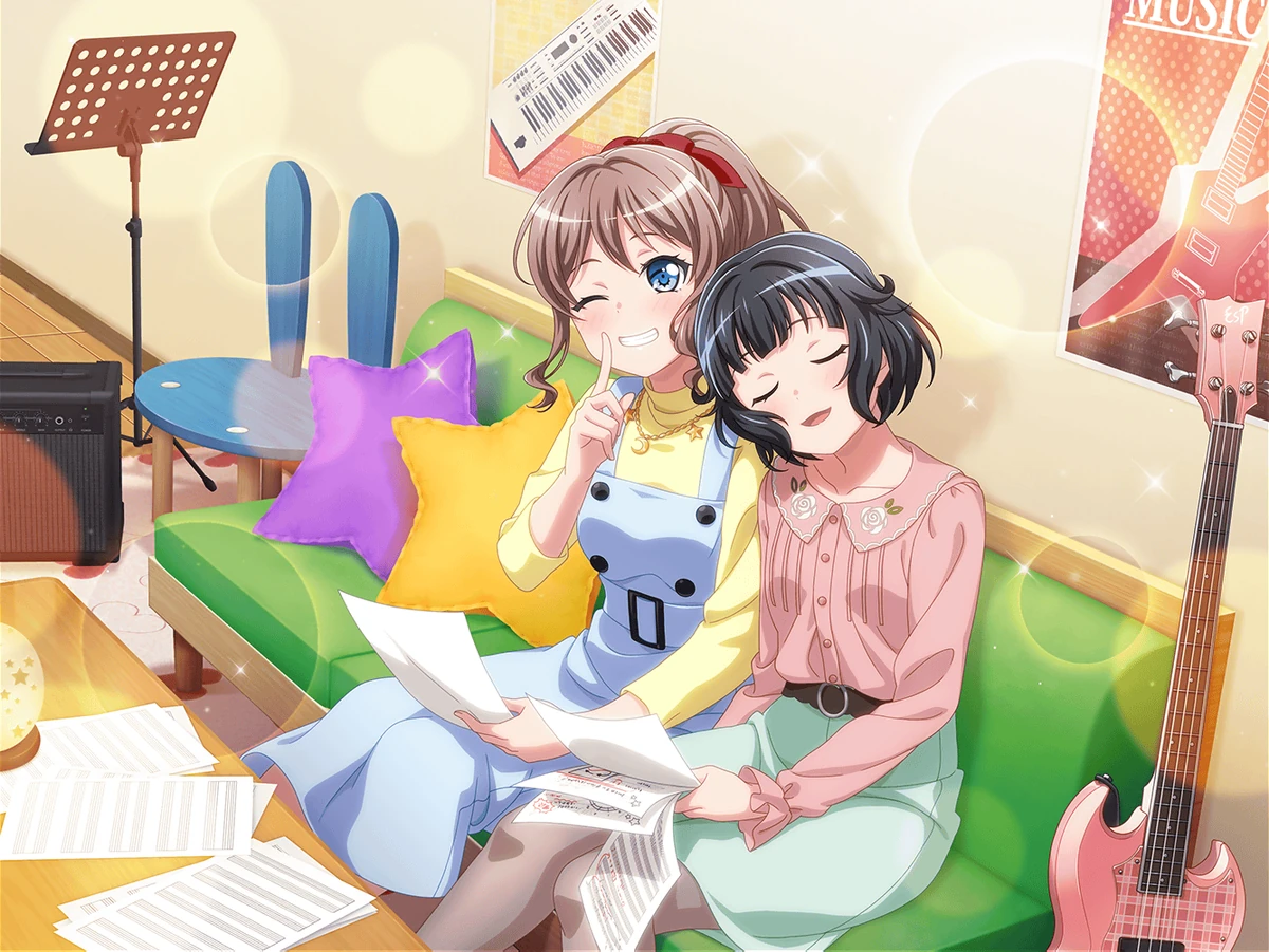Reassuring Friends | BanG Dream! Wikia | Fandom