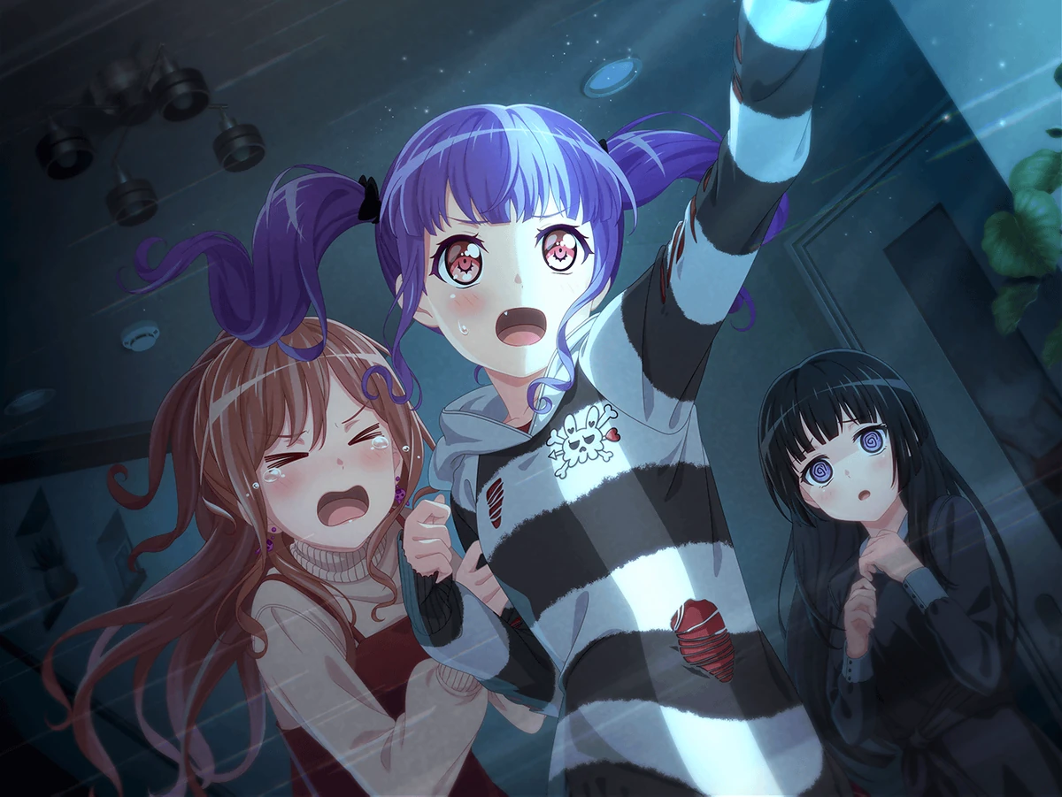 Evil Spirits Begone! | BanG Dream! Wikia | Fandom