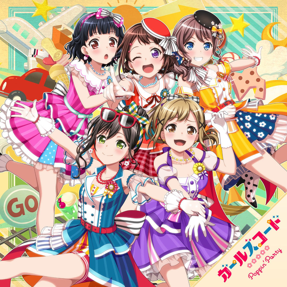 Girl's Code | BanG Dream! Wikia | Fandom Girl's Code | BanG Dream! Wikia | Fandom