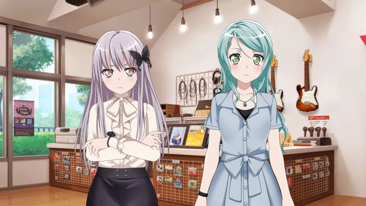 Roselia/Band Story/Chapter 2 | BanG Dream! Wikia | Fandom