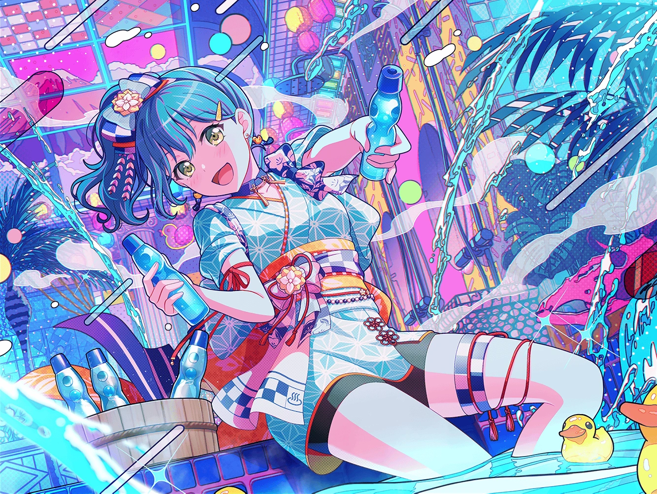 Hot Spring Rock | BanG Dream! Wikia | Fandom