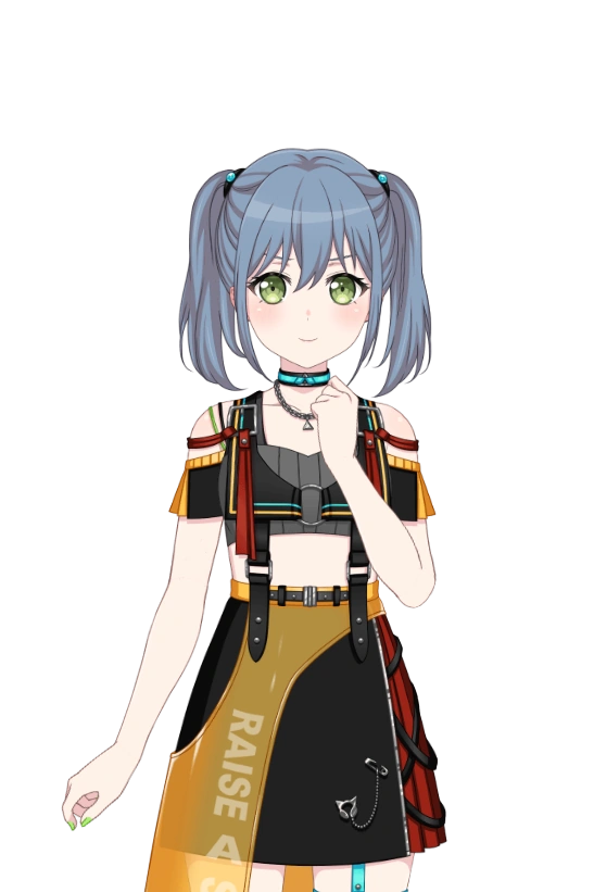 Invincible Lone Wolf | BanG Dream! Wikia | Fandom