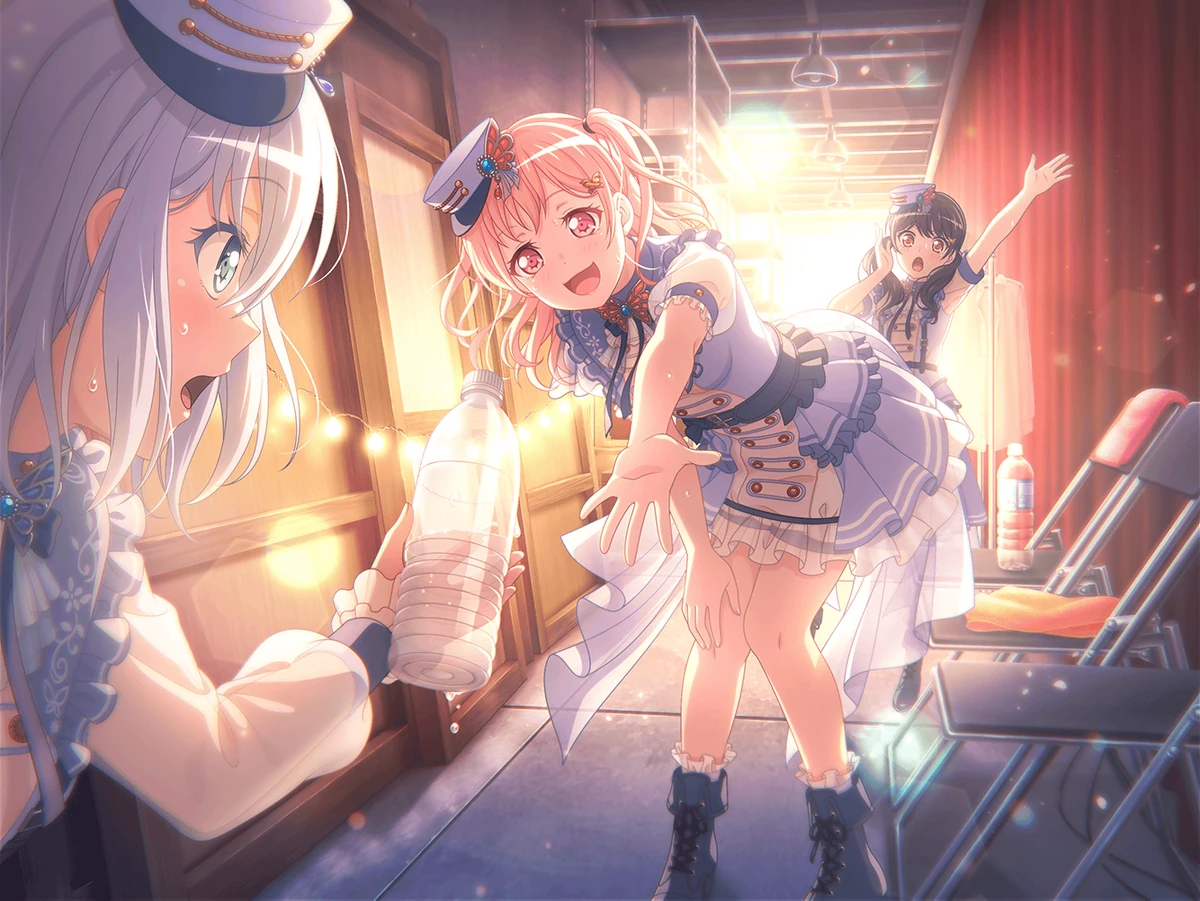 Glistening Youthfulness | BanG Dream! Wikia | Fandom