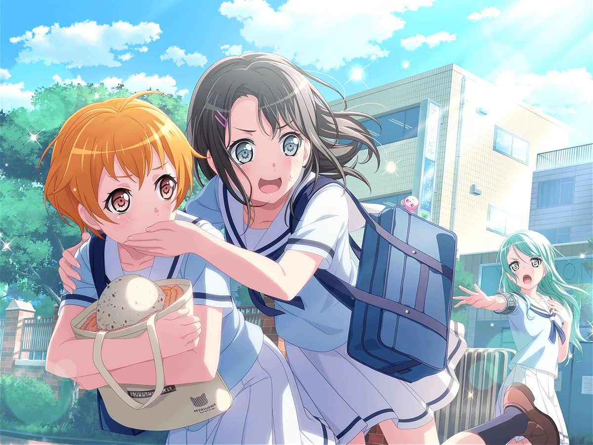 Like the Fleeing Hare! | BanG Dream! Wikia | Fandom