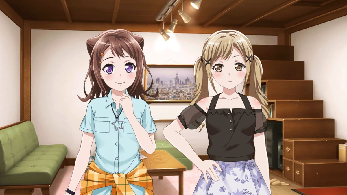 Promised Candy/Card Story | BanG Dream! Wikia | Fandom