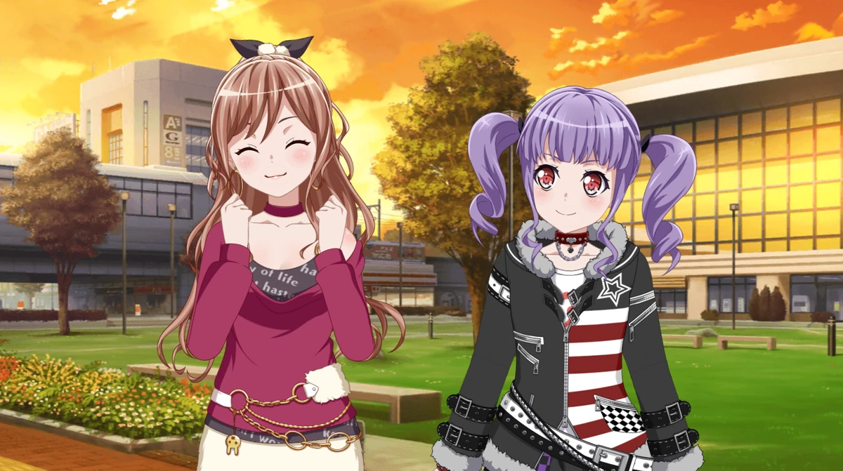 Destination Reached/Card Story | BanG Dream! Wikia | Fandom