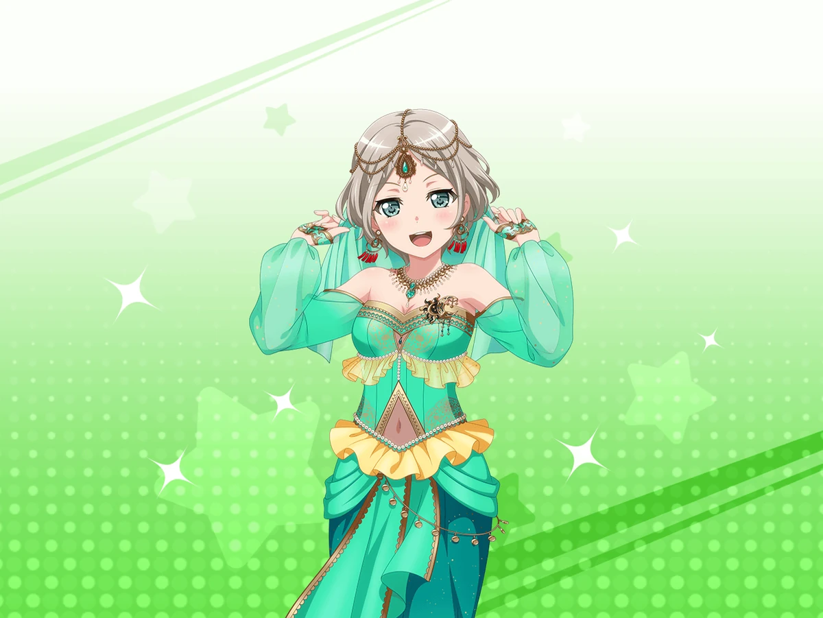 Alluring Dancer | BanG Dream! Wikia | Fandom