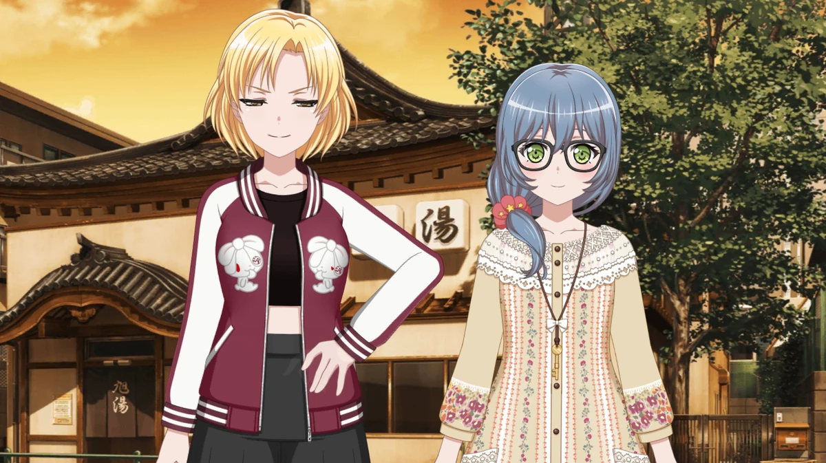 RHYTHM SQUAD DRUMS/Card Story | BanG Dream! Wikia | Fandom