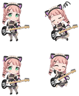 Meow♡Maid | BanG Dream! Wikia | Fandom