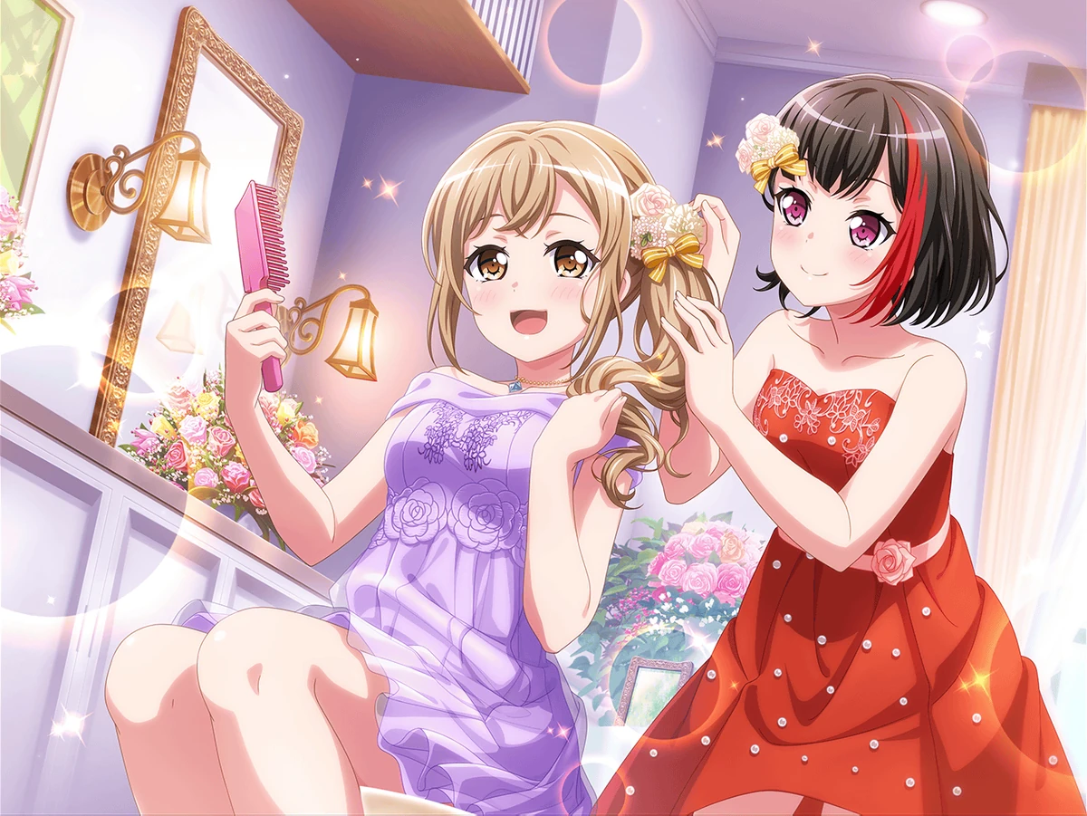 Flowery Dress Up | BanG Dream! Wikia | Fandom