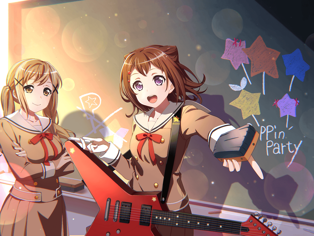 Poppin'Party/Band Story | BanG Dream! Wikia | Fandom