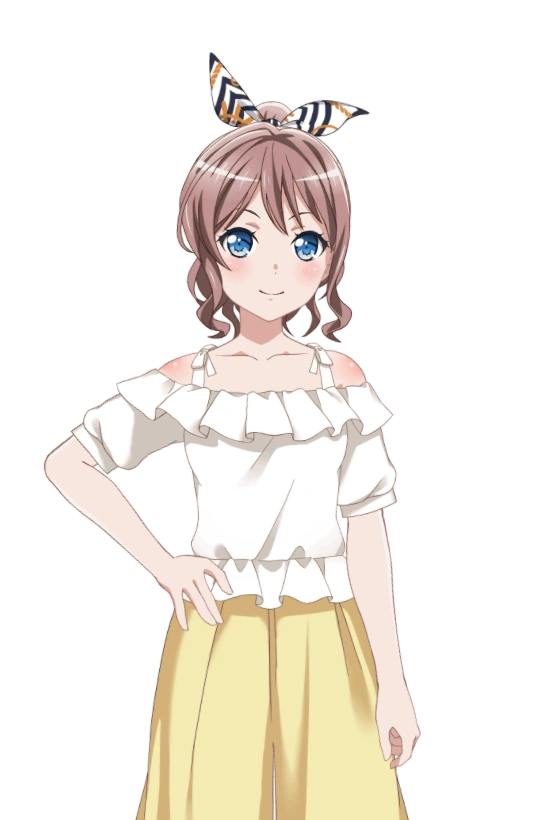 Yamabuki Saaya | Wiki Bang Dream! Brasil | Fandom