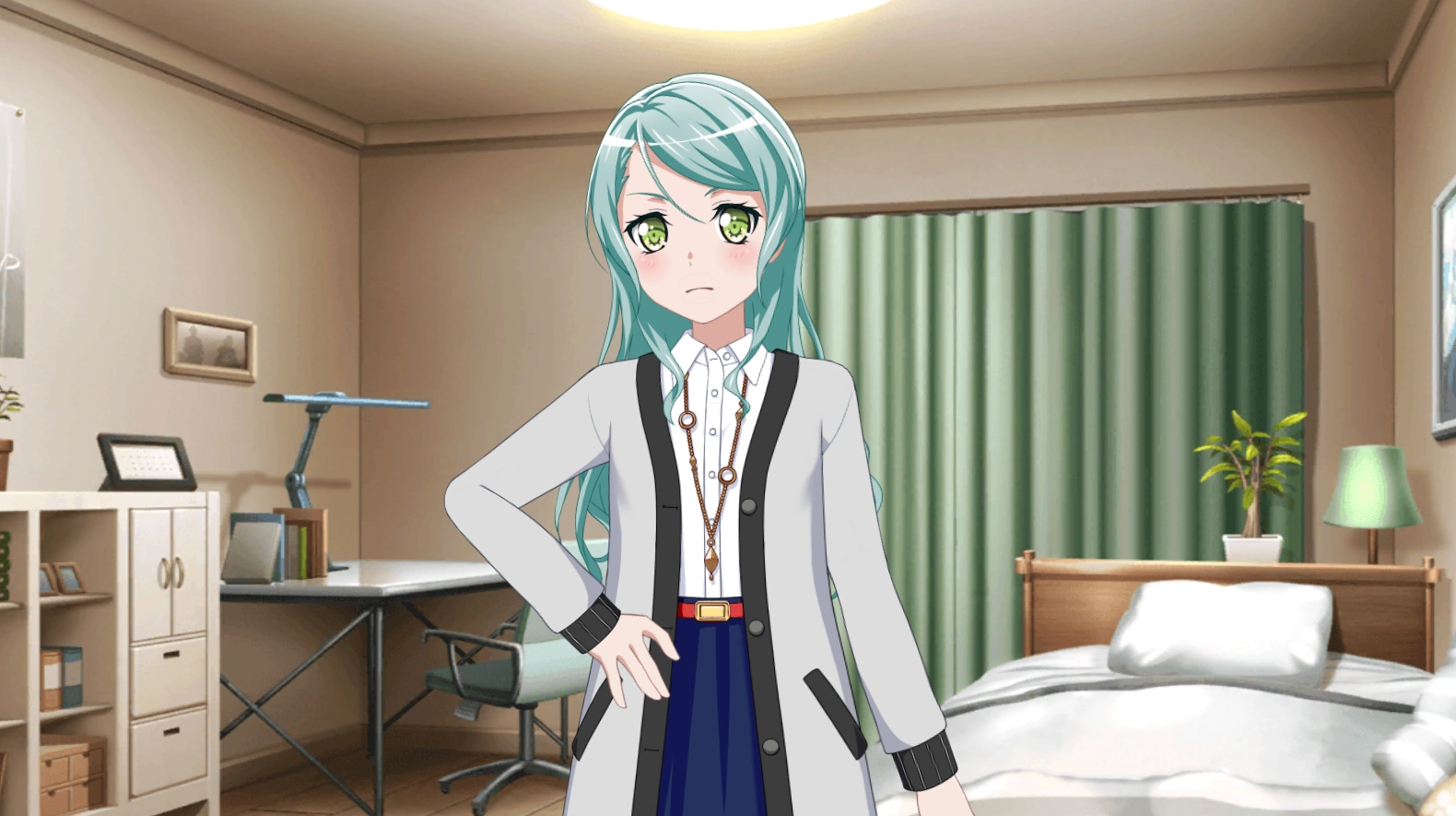 Only the Moon Knows/Card Story | BanG Dream! Wikia | Fandom