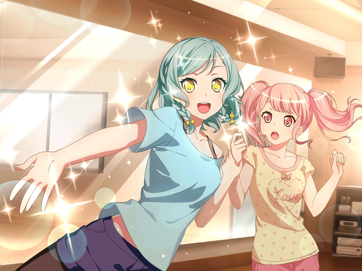 Maruyama Aya/Cards | BanG Dream! Wikia | Fandom