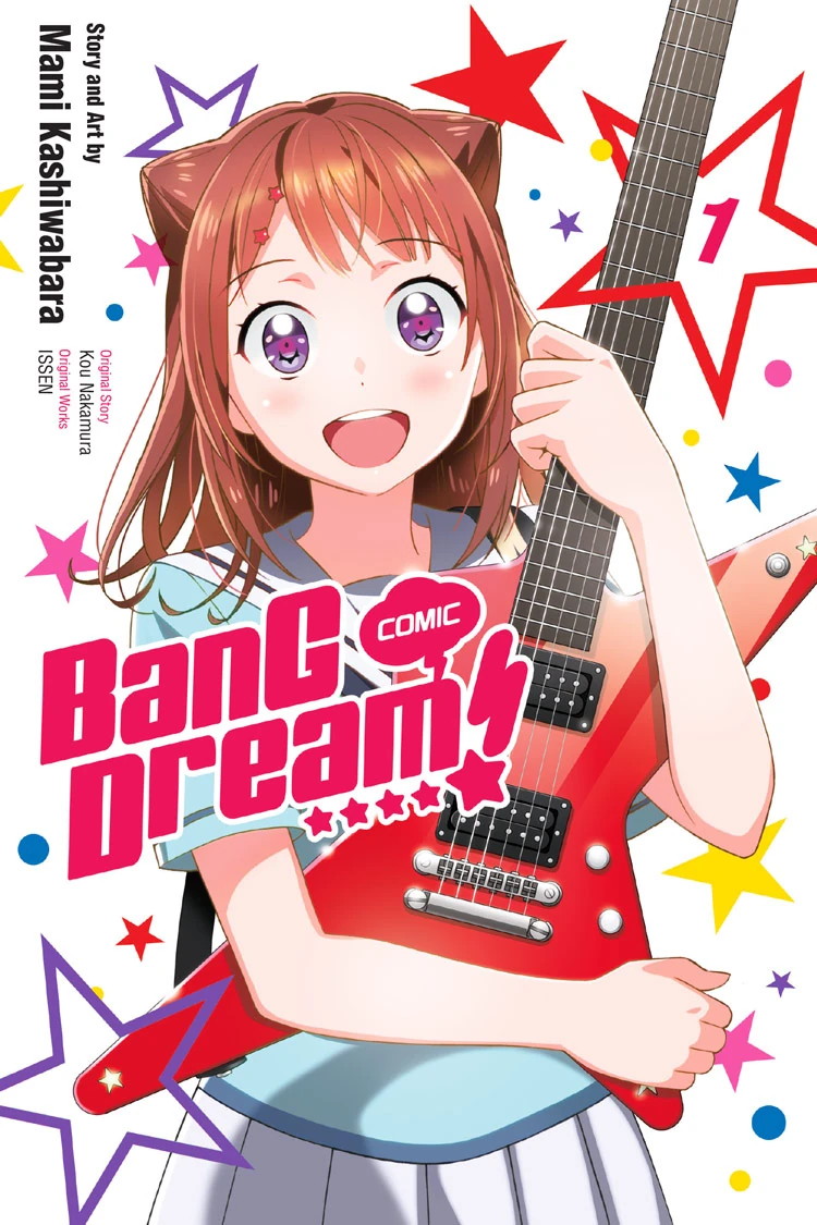 BanG Dream! (Manga) | BanG Dream! Wikia | Fandom