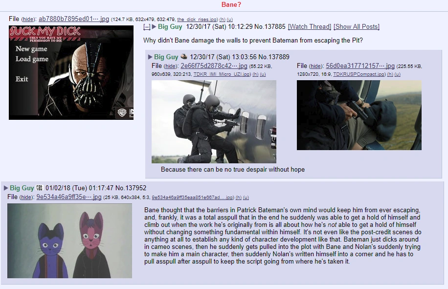 Post-Credit Scenes | Baneposting Wikia | Fandom