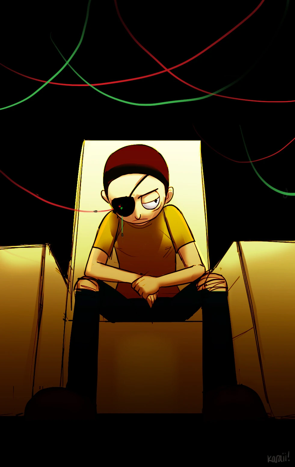 Evil Morty | BadEndFriends Wiki | Fandom