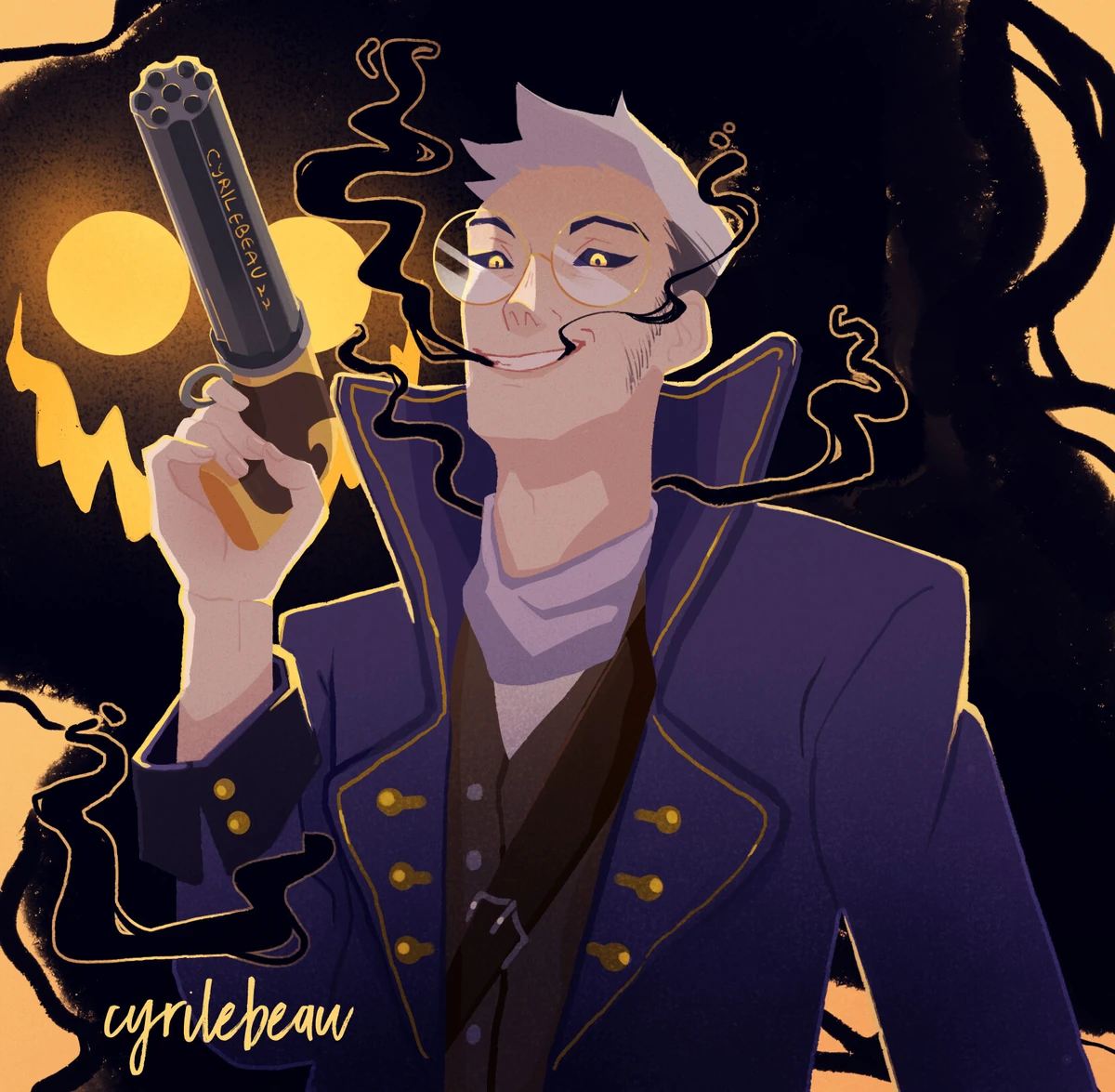 Percy Orthax | BadEndFriends Wiki | Fandom