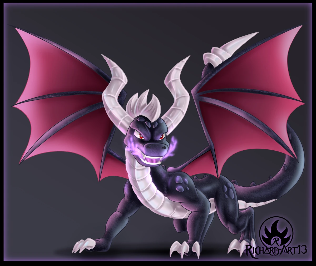 Dark Spyro | BadEndFriends Wiki | Fandom