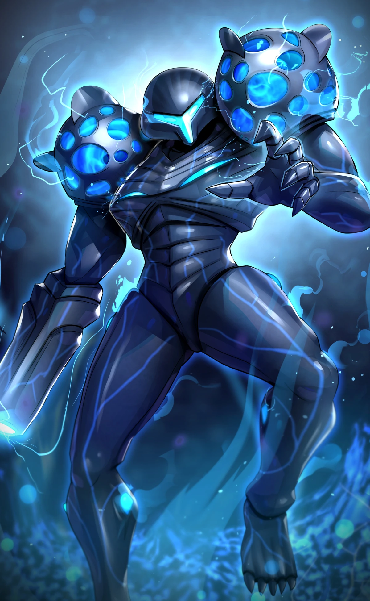 Dark Samus | BadEndFriends Wiki | Fandom