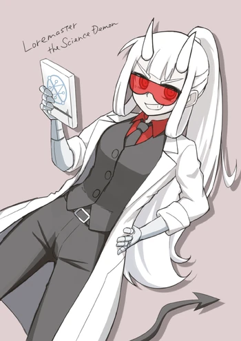 Loremaster | BadEndFriends Wiki | Fandom