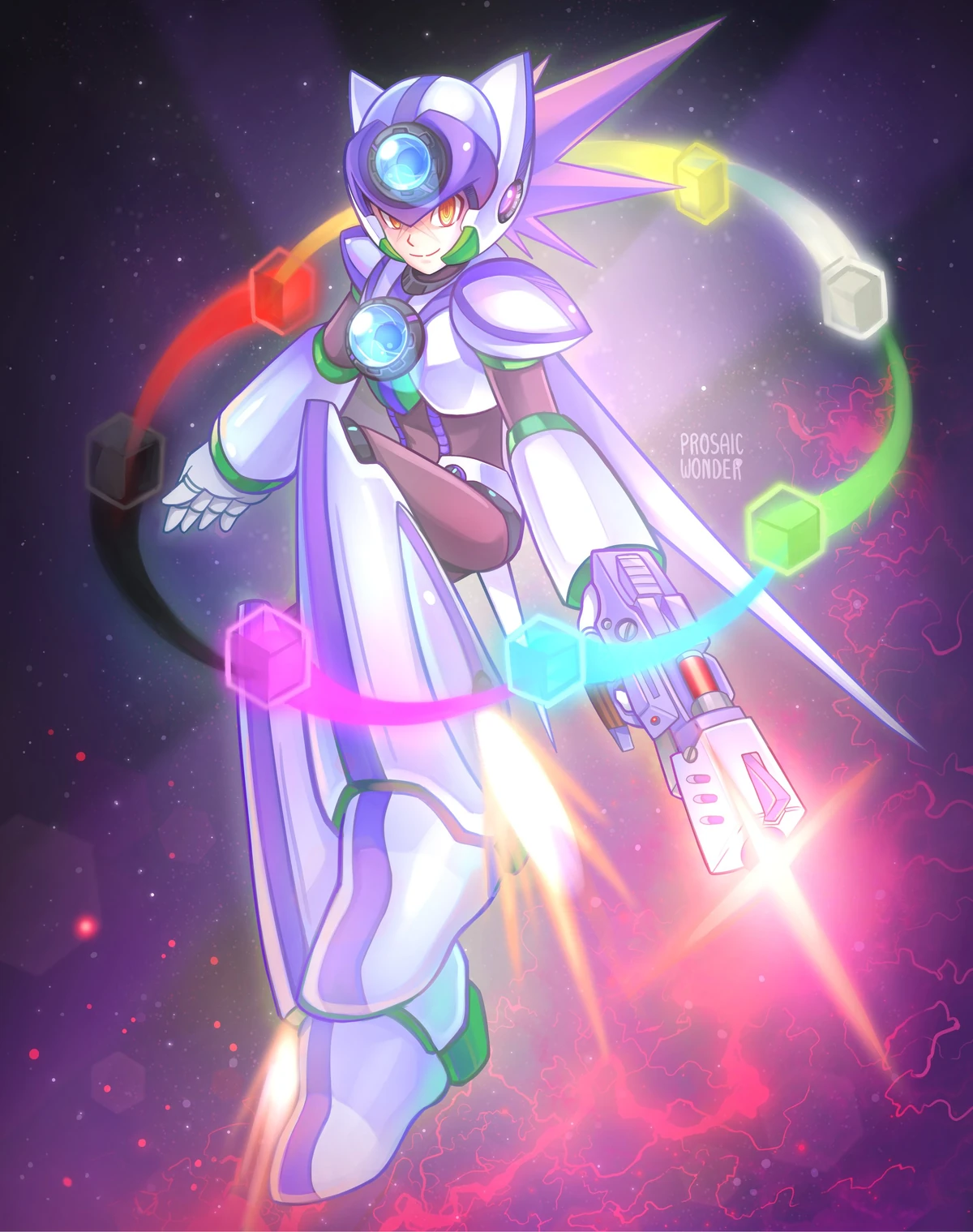 White Axl | BadEndFriends Wiki | Fandom