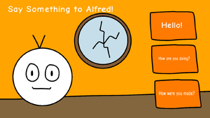 Ask Alfred Bootleg Game | Bane’s Collection Of Lost Episodes Wiki | Fandom